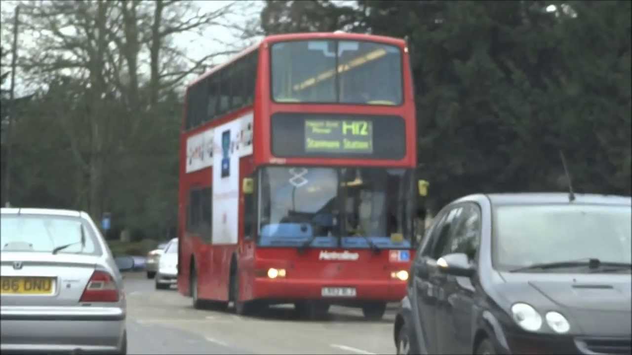 Buses in Stanmore (Part 1) - YouTube