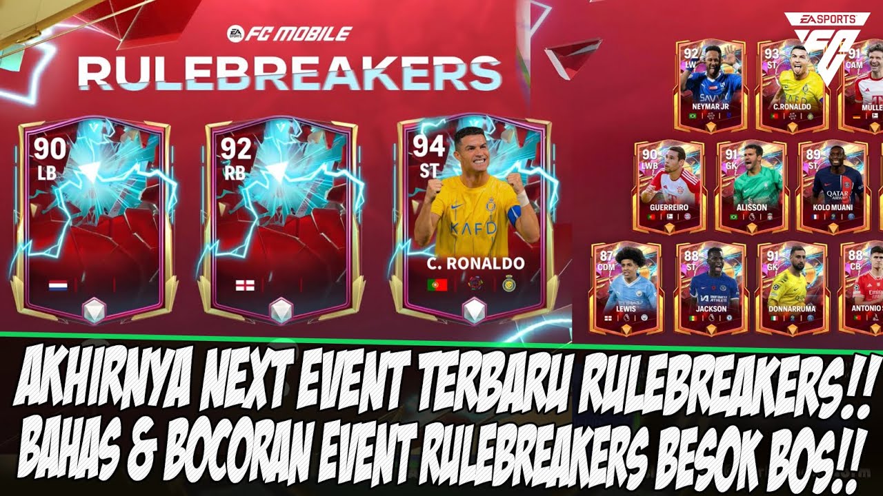 📌OTW MARKET MERAH!! BAHAS BOCORAN NEXT EVENT RULEBREAKERS BESOK EA ...