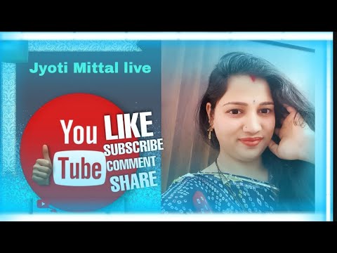 Jyoti mittal Mittal555 is live - YouTube