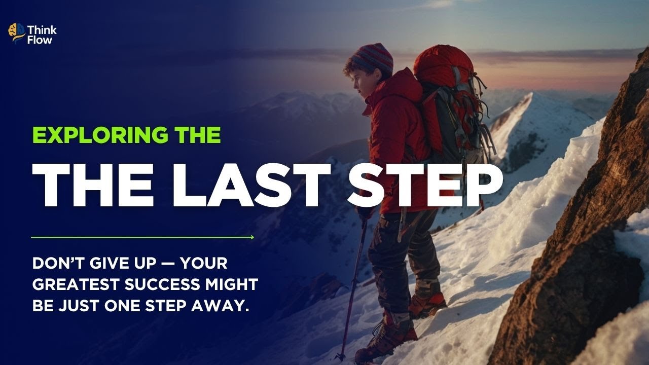The Last Step | A Motivational Story for Kids and Families | Episode 2 ...