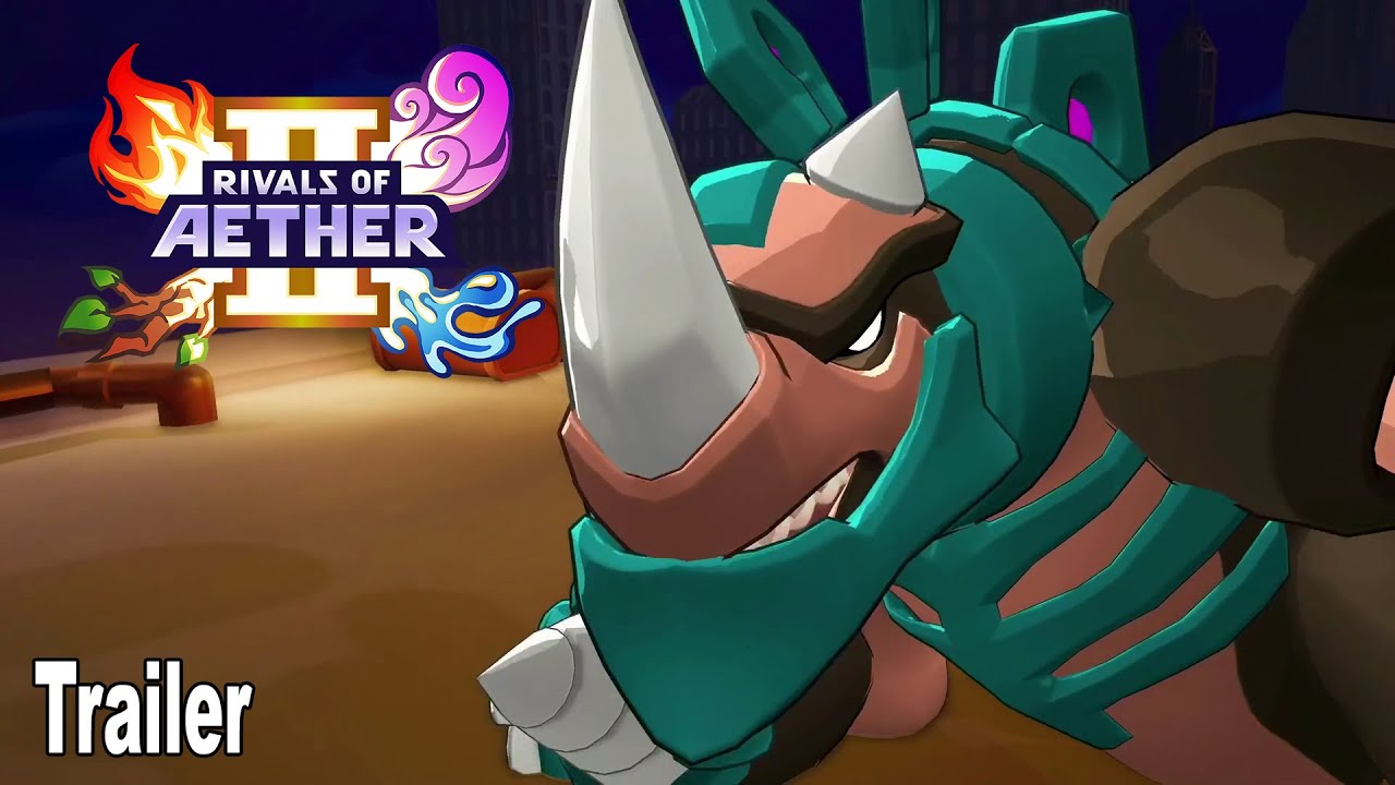Rivals of Aether 2 Galvan Reveal Trailer | EVO 2025 4K - YouTube