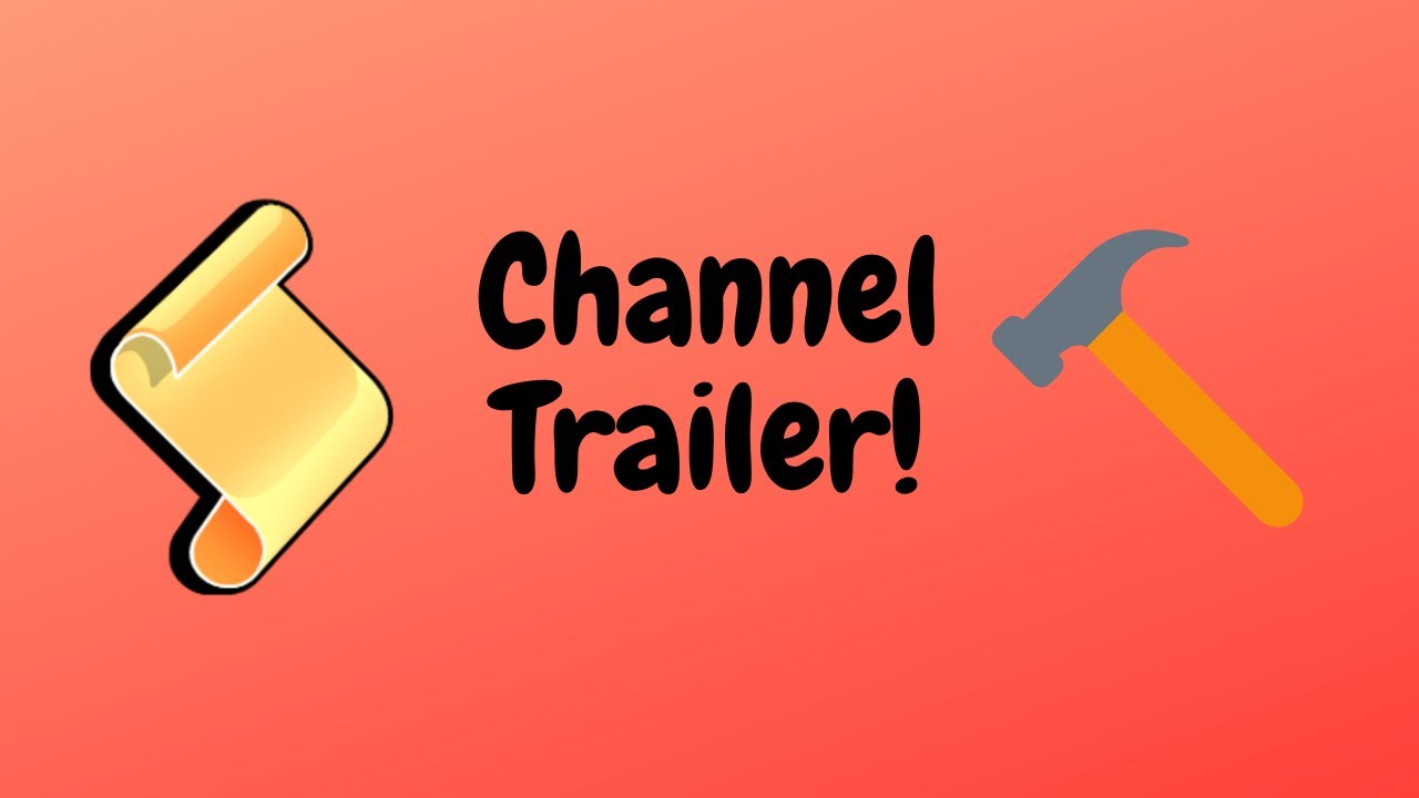 Channel Trailer - YouTube
