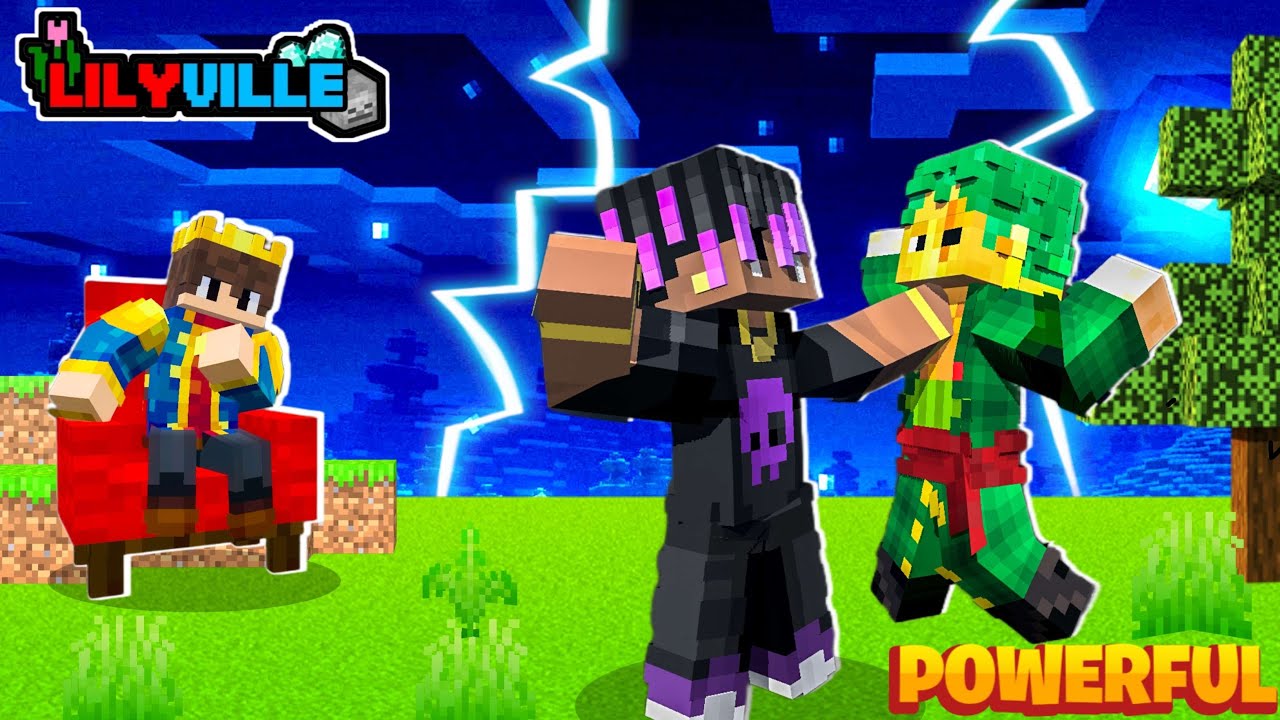 I BECAME THE MOST POWERFUL MAN IN LILYVILLE 😱😎| RON9IE - YouTube