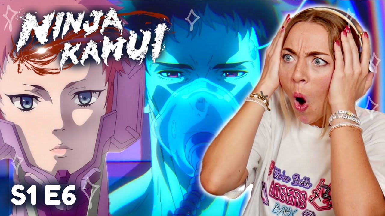 WE GOT A DOUBLE AGENT | Ninja Kamui Episode 6 Reaction - YouTube