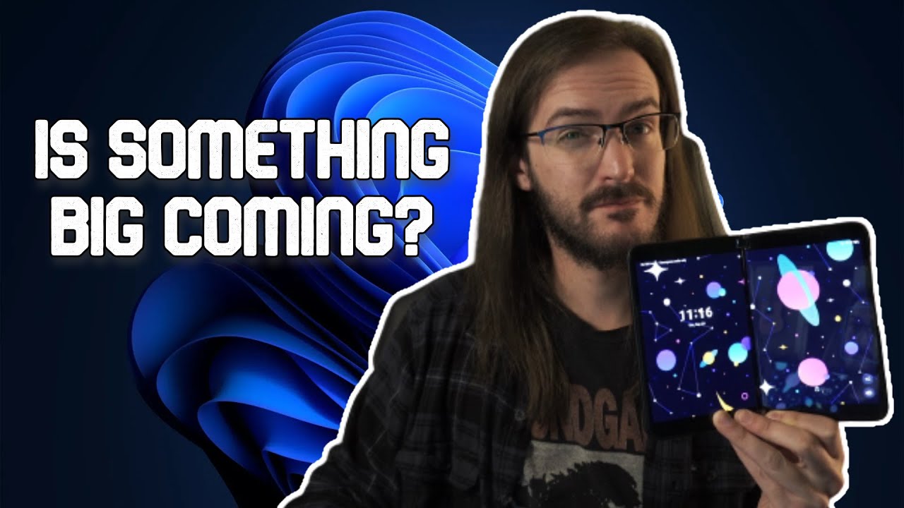Is major Surface Duo news coming at the Oct. 12th Surface event? - YouTube