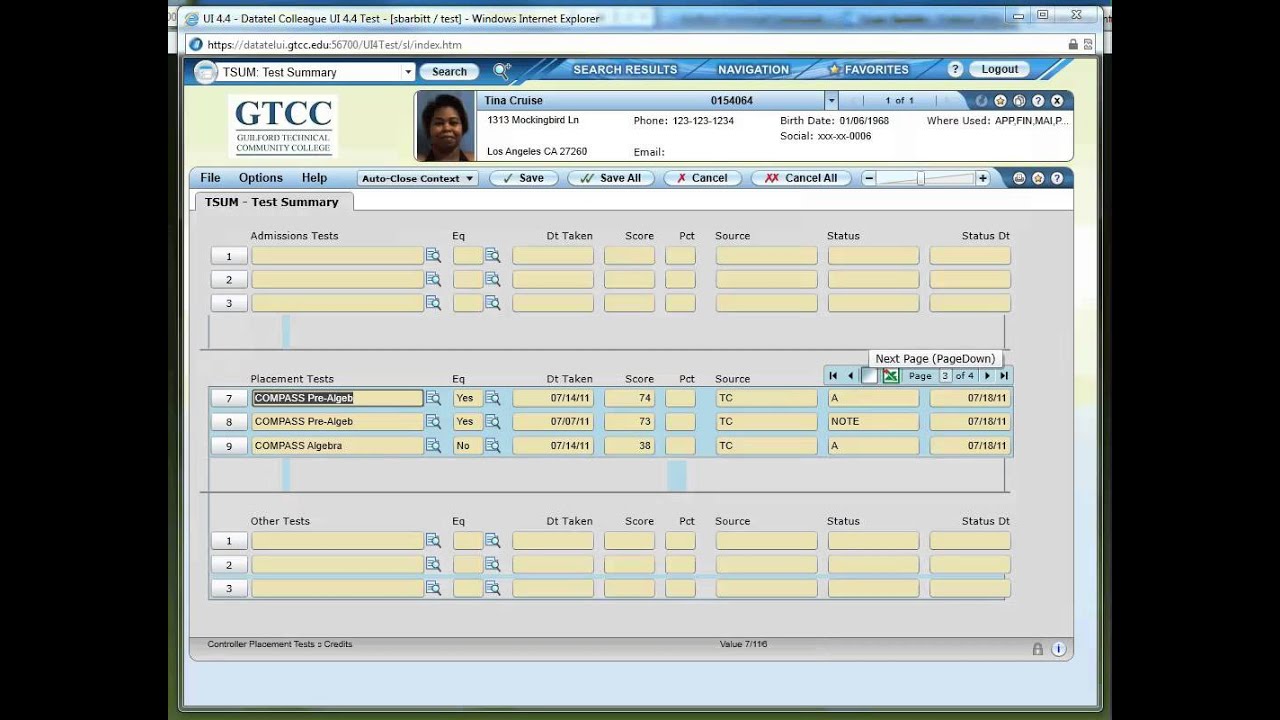 Datatel Video 1 - YouTube