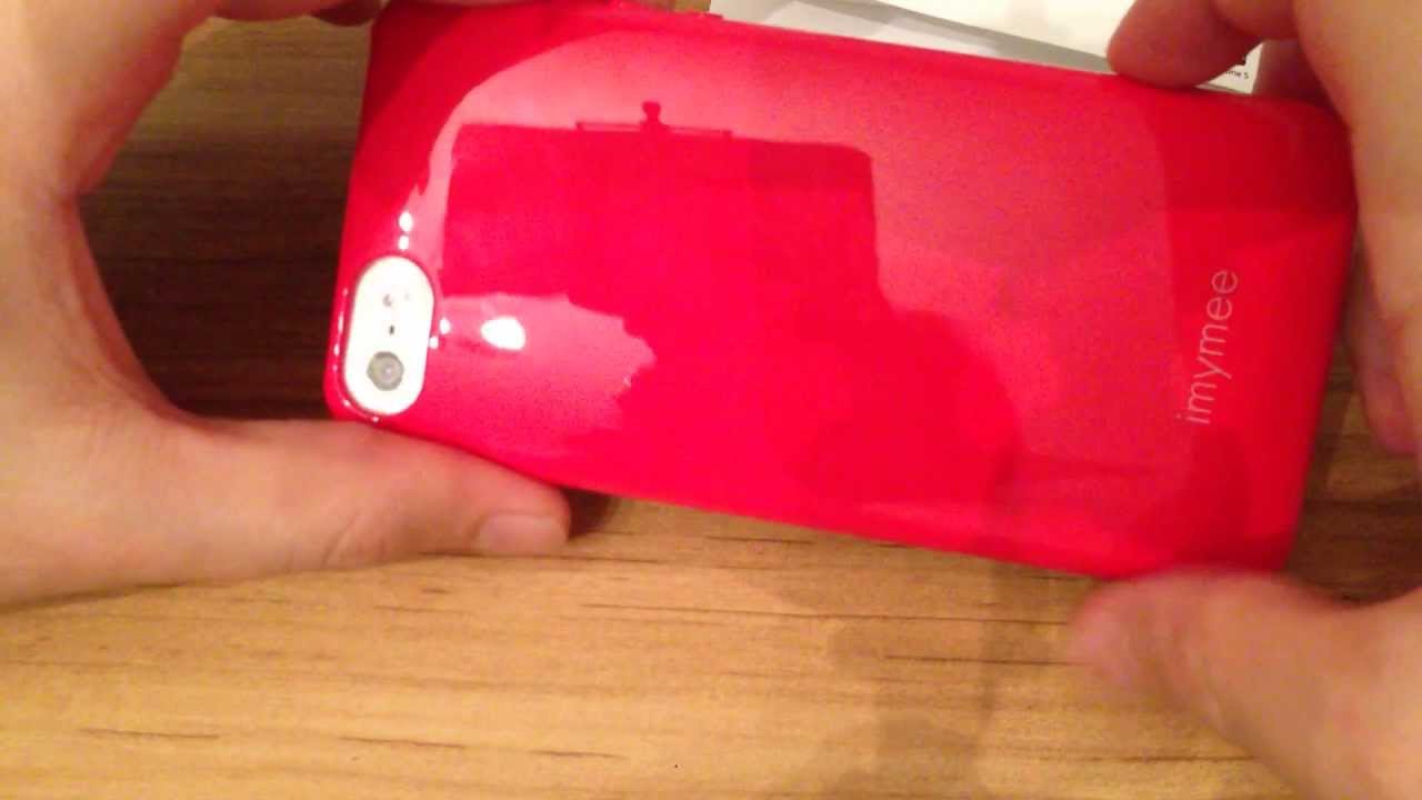 Make your iPhone 5 look like iPhone 5C - YouTube