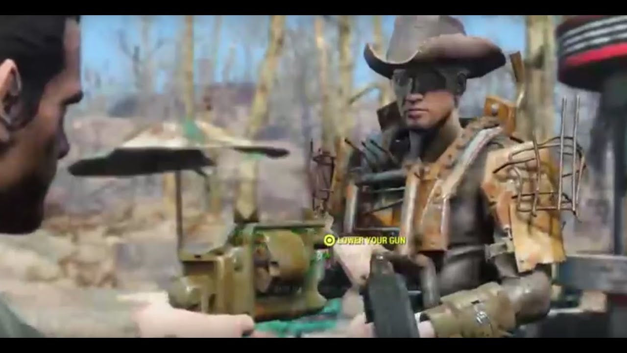 Let's Play Fallout 4! The Scavenger's Ballad (Part 2) - YouTube