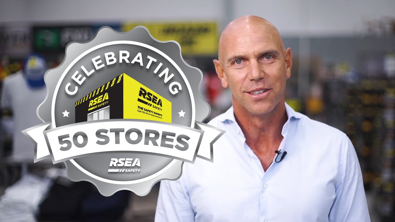 Thank you - Celebrating 50 stores - YouTube