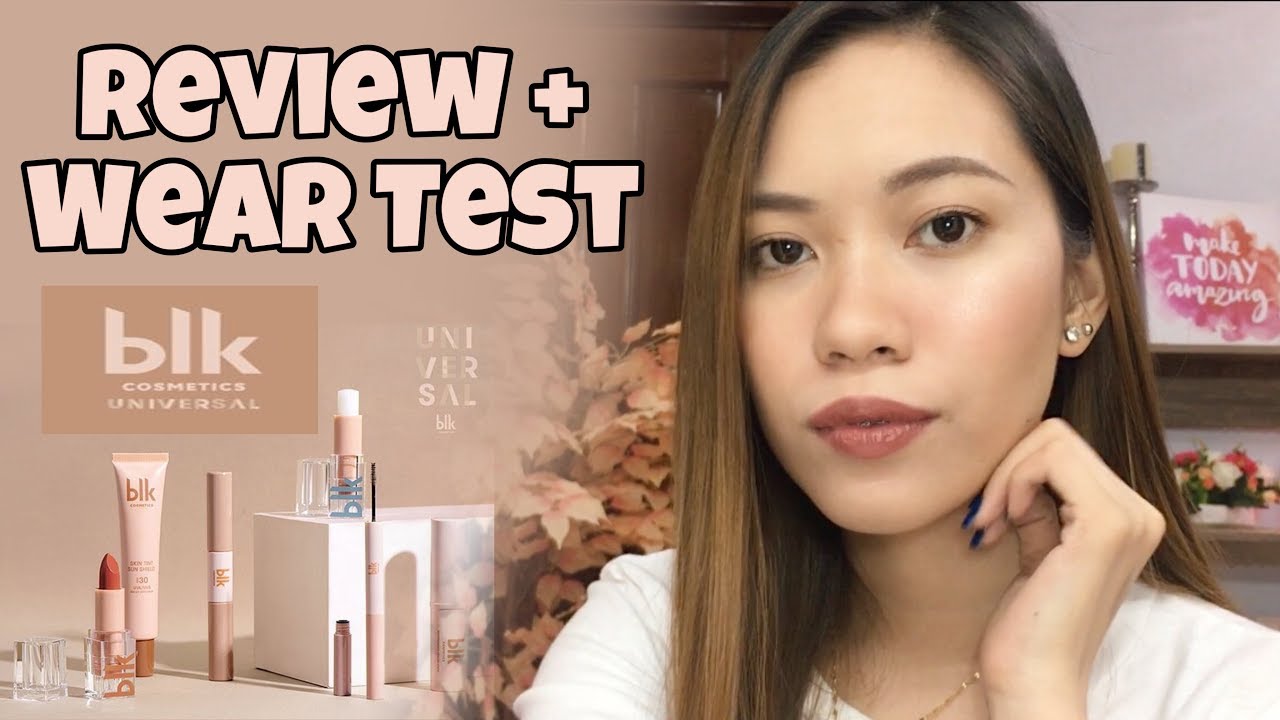 BLK UNIVERSAL REVIEW + WEAR TEST (PHILIPPINES) | Nina Gregorio - YouTube