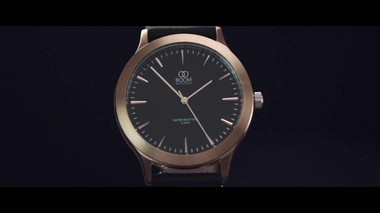 BOOM WATCHES Concept - YouTube