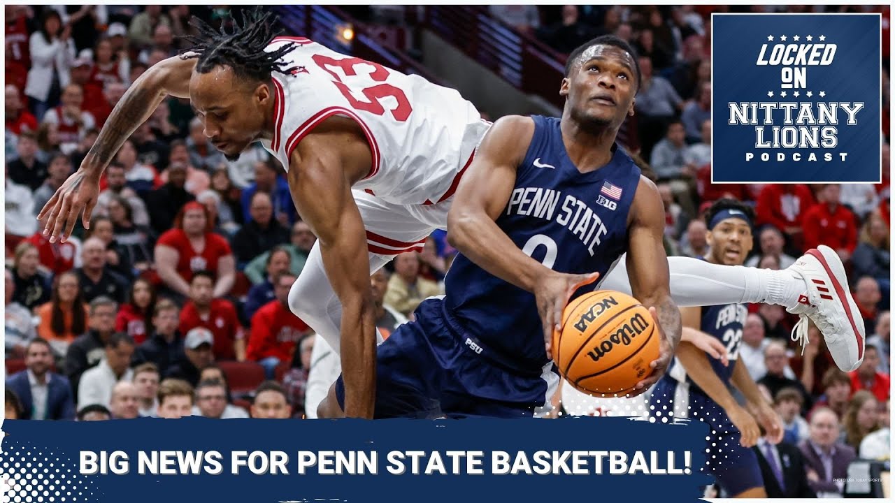 What Kanye Clary and Nick Kern Do for Penn State Basketball / Who Joins ...