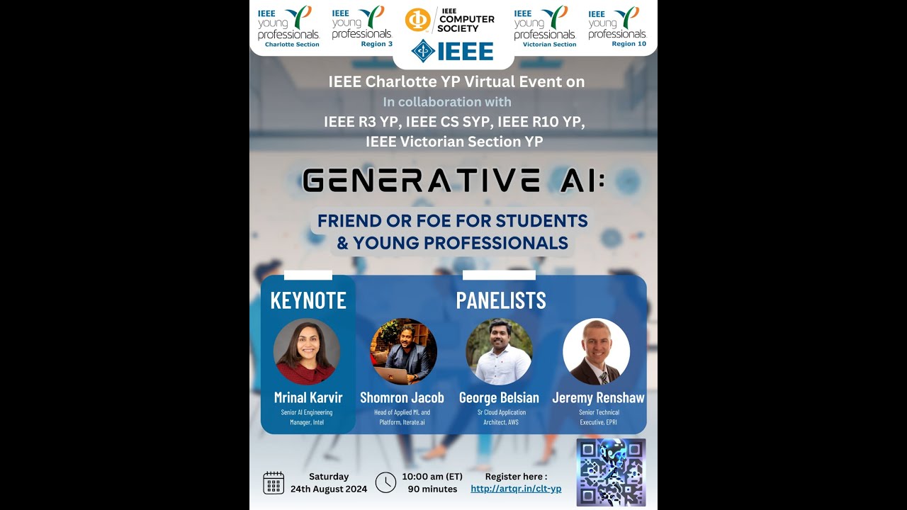Generative AI: Friend or Foe for Students & Young Professionals - YouTube