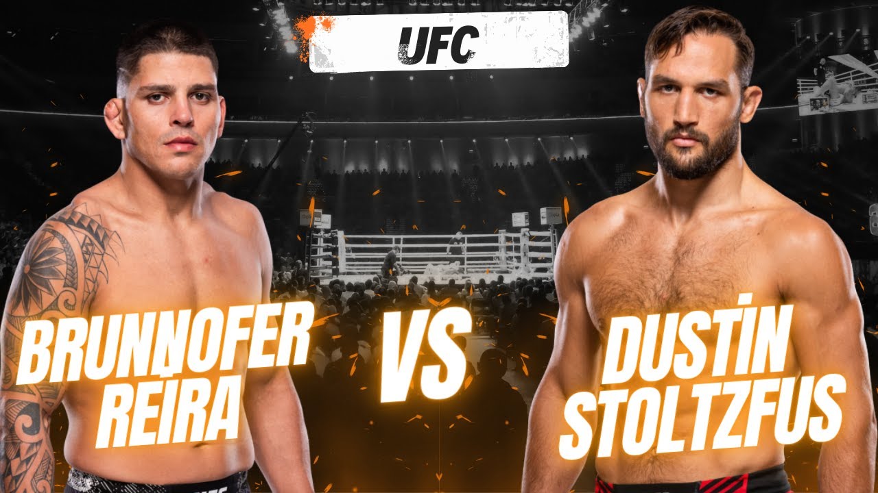 Brunno Ferreira vs. Dustin Stoltzfus: A Battle of Power and Resilience ...