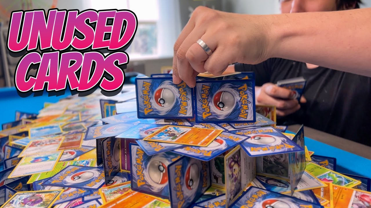 Can I Build a Towering House of Cards with Pokémon Cards? The Ultimate ...