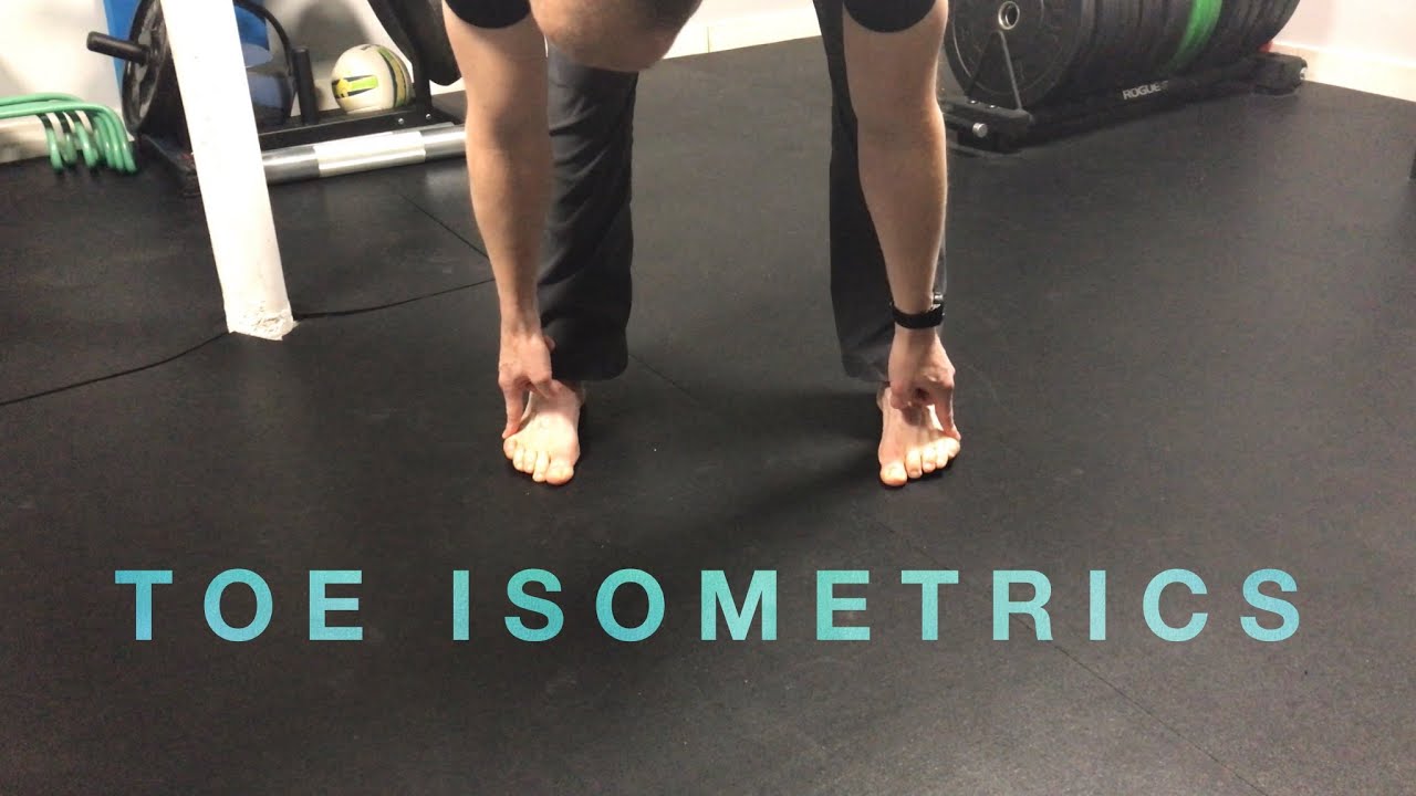 Toe Isometrics - YouTube