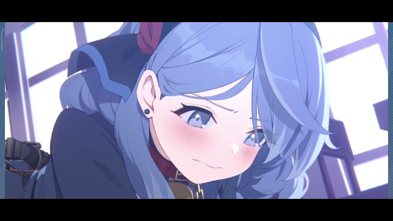 [Blue Archive] Ako Memorial Lobby (Live2D) - YouTube
