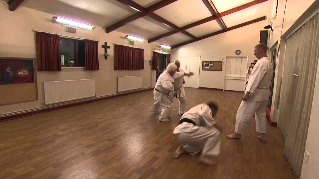 Sochin Kata Bunkai - YouTube
