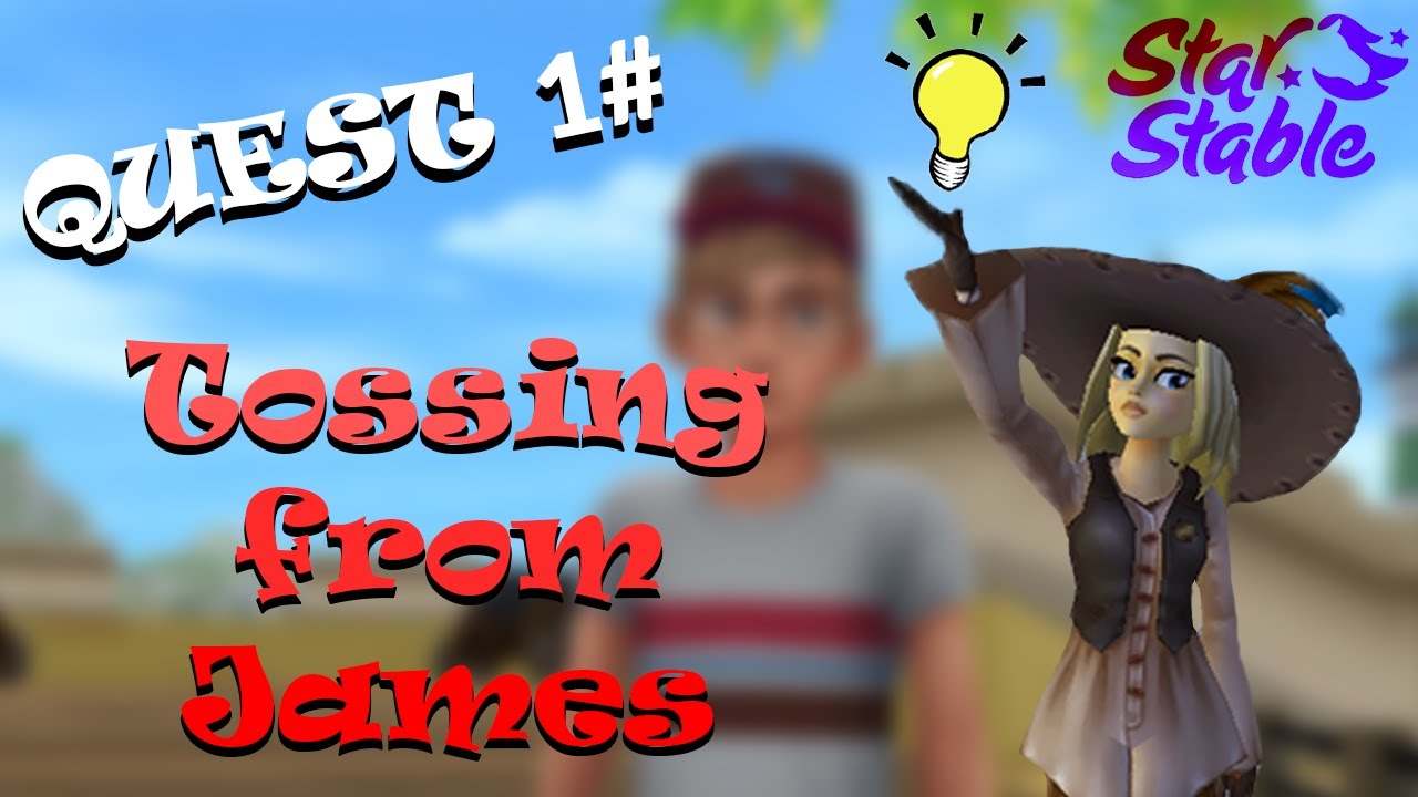 SSO - quest Bottle- „Tossing from James" - YouTube