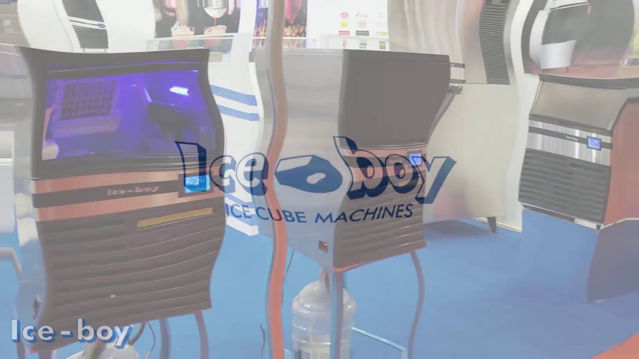 Ice boy | Ice Cube Machine | SQ-25 EL | 30 Kg / Day - YouTube
