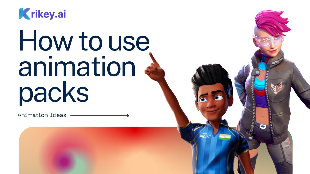 How to use Animation Packs I Mixamo Alternative - YouTube