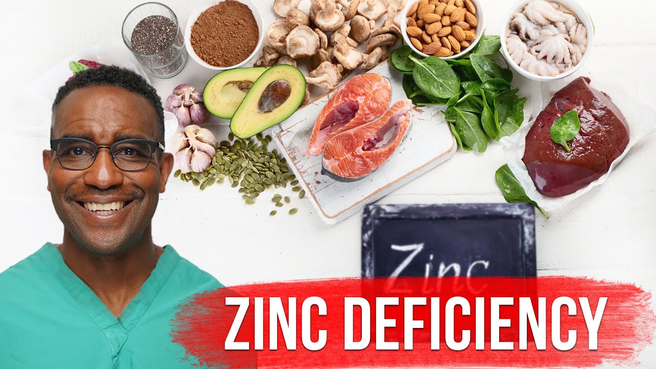 7 Strange Signs of Zinc Deficiency - YouTube