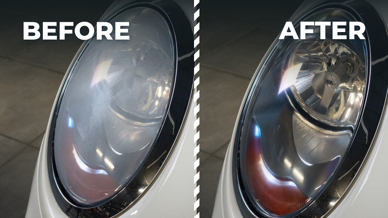 Regain Your Confidence on the Road: Easy Headlight Restoration Tips ...