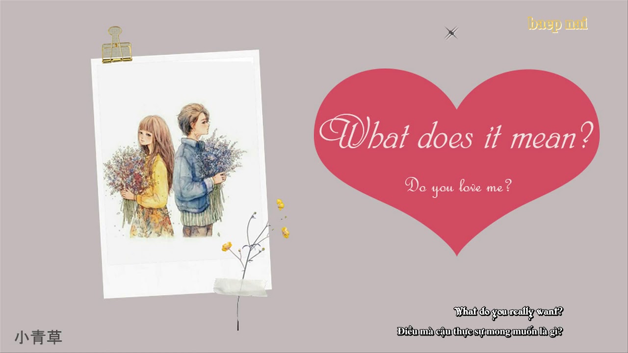 So mean (What does it mean) - หมายความว่าอะไร | MEAN | vietsub ...