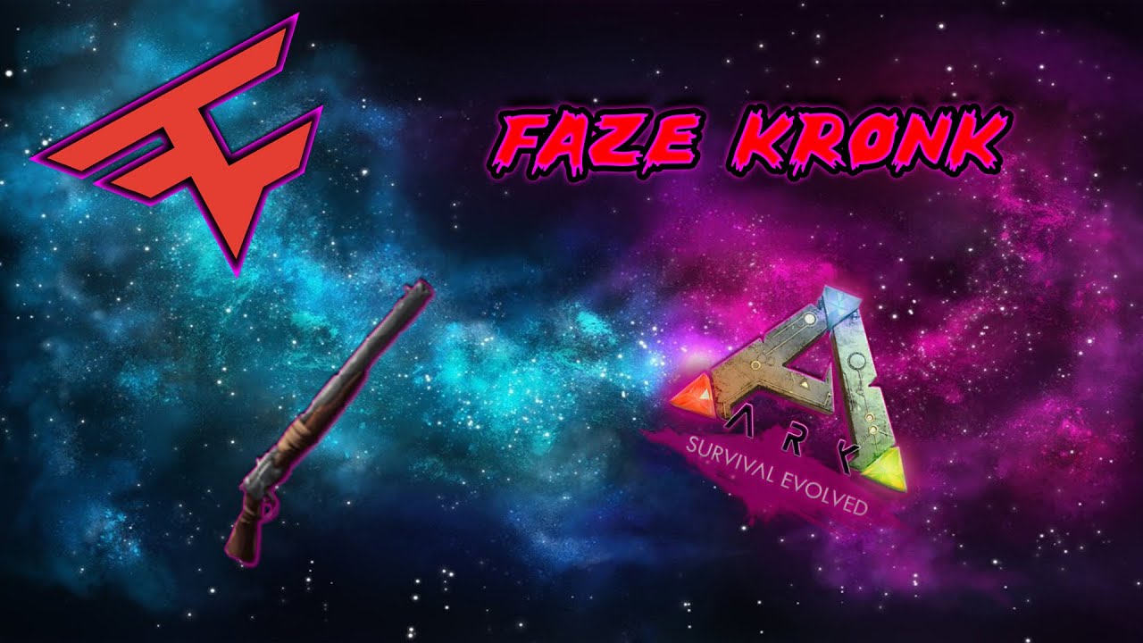 Faze Kronk | Ark Survival Evolved - YouTube