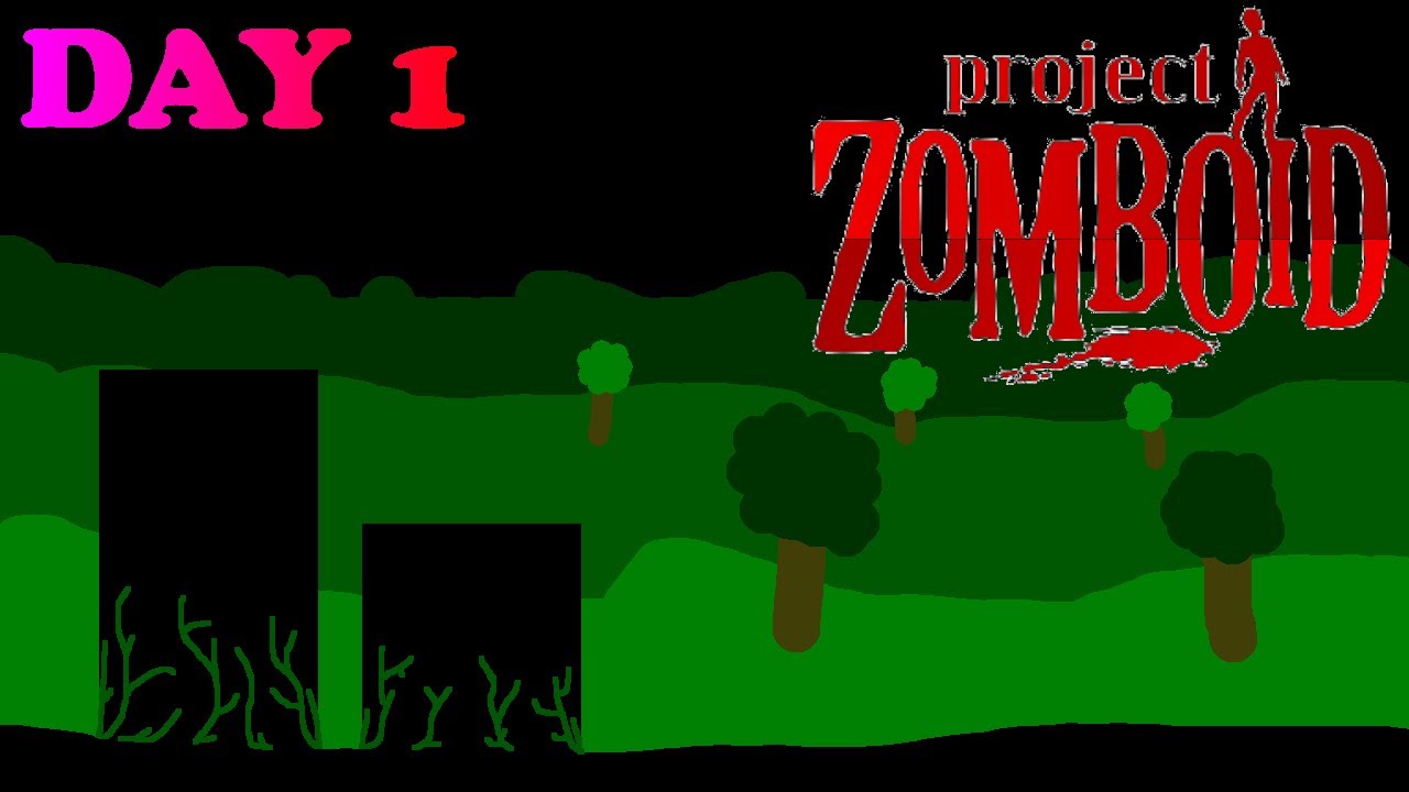 Project Zomboid - Day 1 - Ranger Danger - YouTube