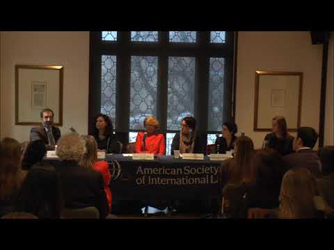Women in Arbitration Panel [1-10-2018] - YouTube