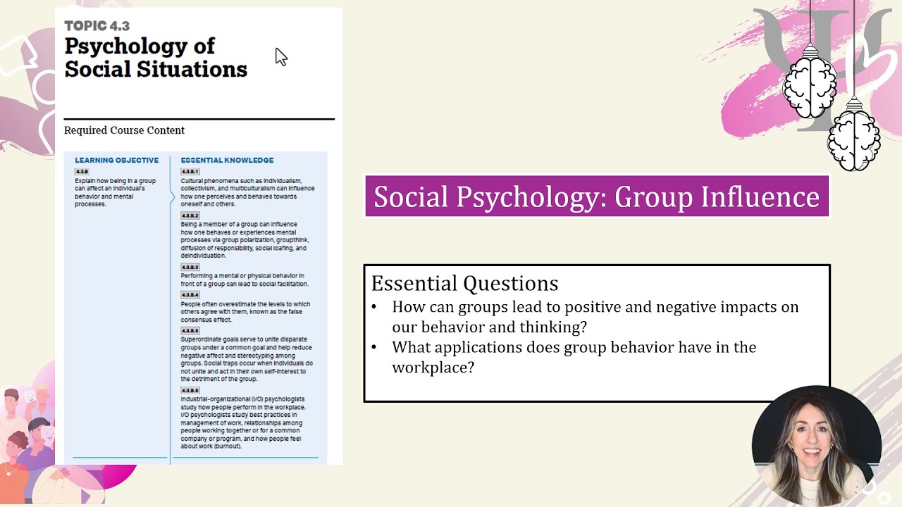 Social Psychology: Group Influence - YouTube