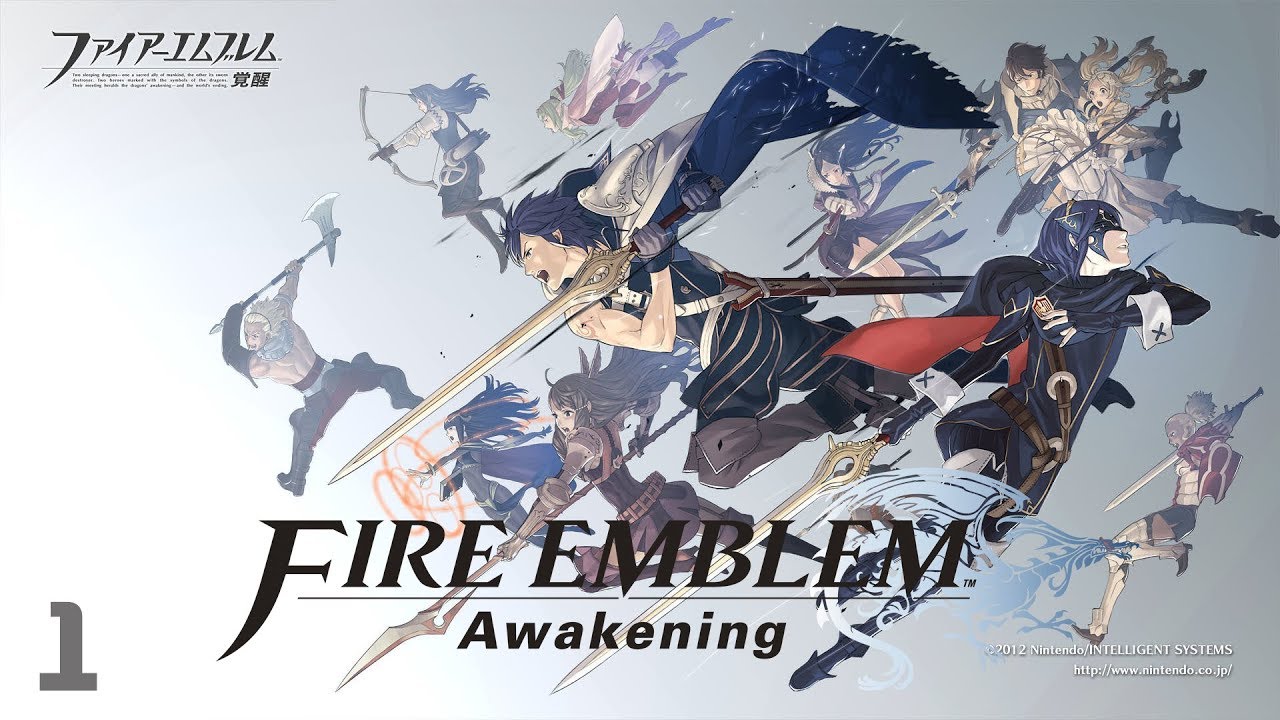 Fire Emblem Awakening พาร์ท1 ทำไมต้องขวานจามหน้าตลอด - YouTube