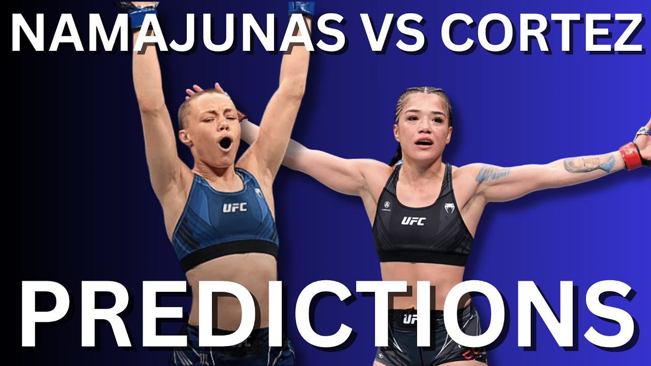 UFC Fight Night Namajunas vs Cortez - Full Card Detailed Predictions ...