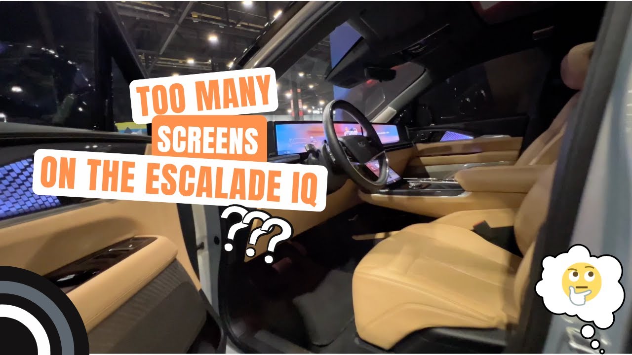 2025 Cadillac Escalade IQ at the Chicago Auto Show - YouTube