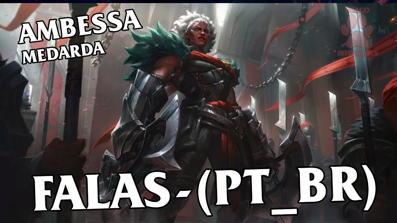 AMBESSA (ARCANE) FALAS | DUBLADO - (PT_BR) - YouTube
