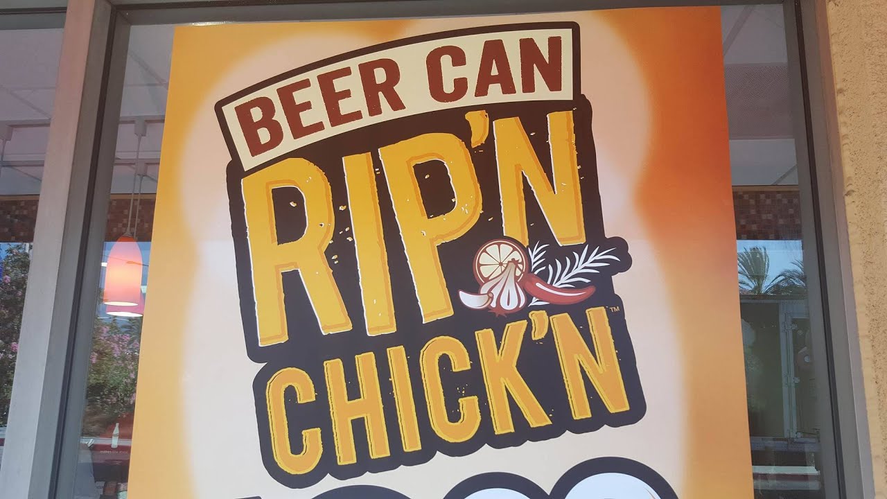 Popeyes Beer Can Rip'N Chick'N Review - CarBS - YouTube
