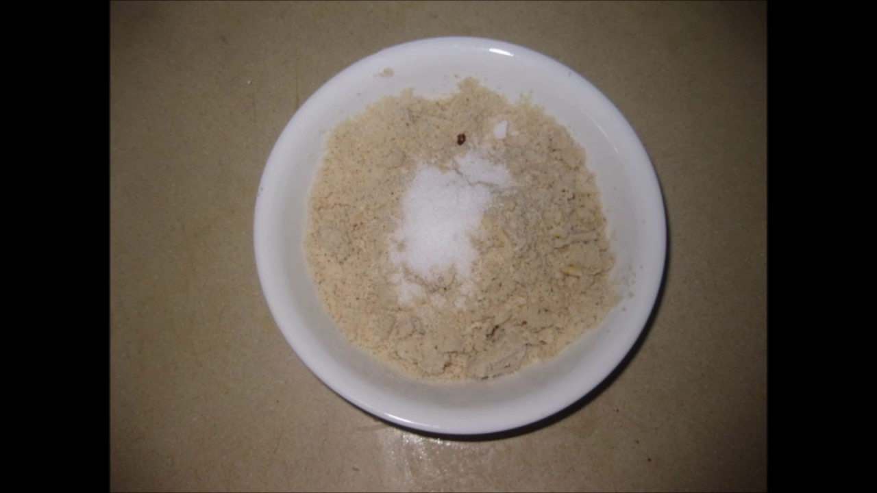 Peanut powder or Ground nut powder for curries - YouTube