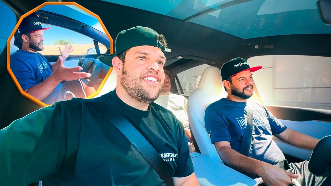 NÃO ACREDITO QUE O TESLA FAZ ISSO SOZINHO 😳‹ Danilo Crespo › - YouTube