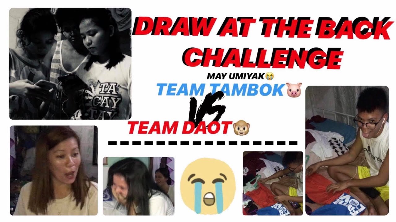 Vlog03|| DRAWING CHALLENGE (Way hilakay haha) - YouTube
