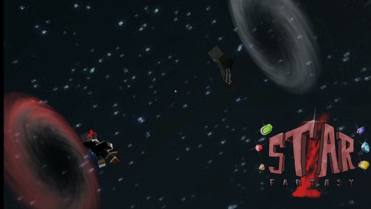 ∆Deleted Scene∆ Star Fantasy Episode 2 Void Scene || Minecraft ...