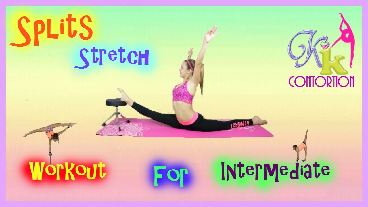How to do a split in one day (For Intermediate) - YouTube