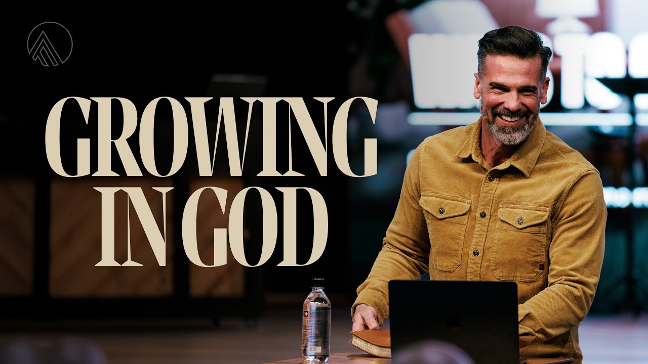 Growing in God // Brian Guerin // Sunday Service - YouTube