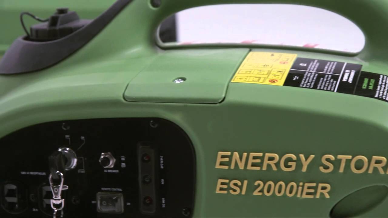 ENERGY STORM GENERATOR INVERTERS - YouTube