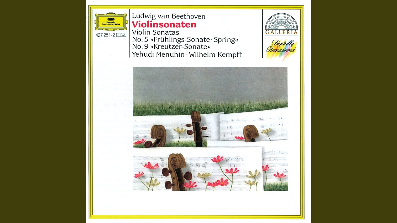 Beethoven: Violin Sonata No. 5 in F Major, Op. 24 "Spring": I. Allegro ...