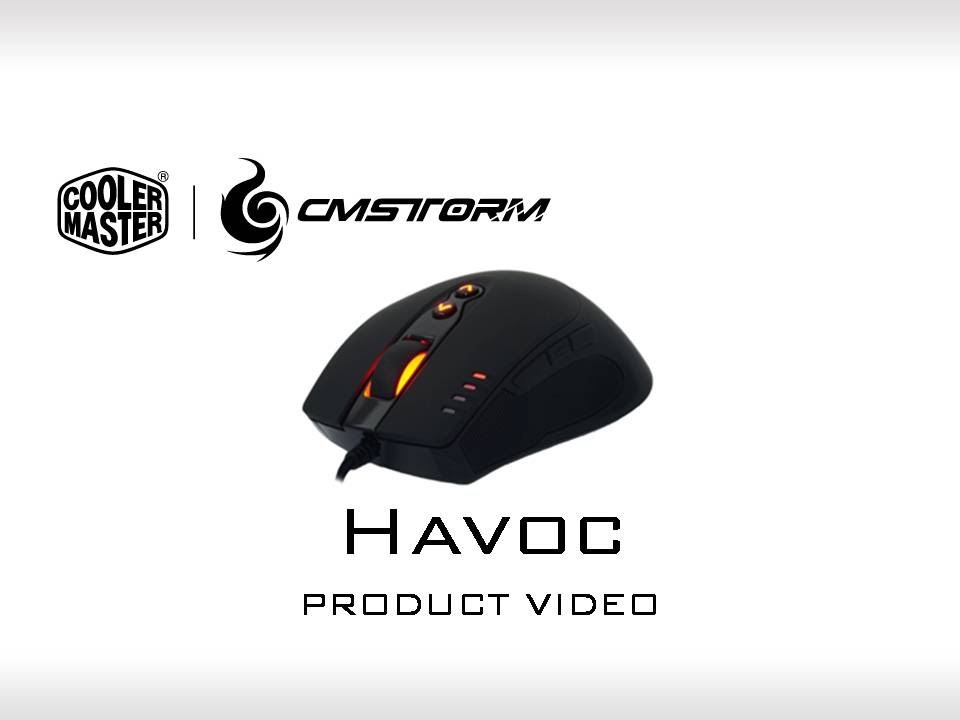 CM Storm Havoc Gaming Mouse - Product Video - YouTube