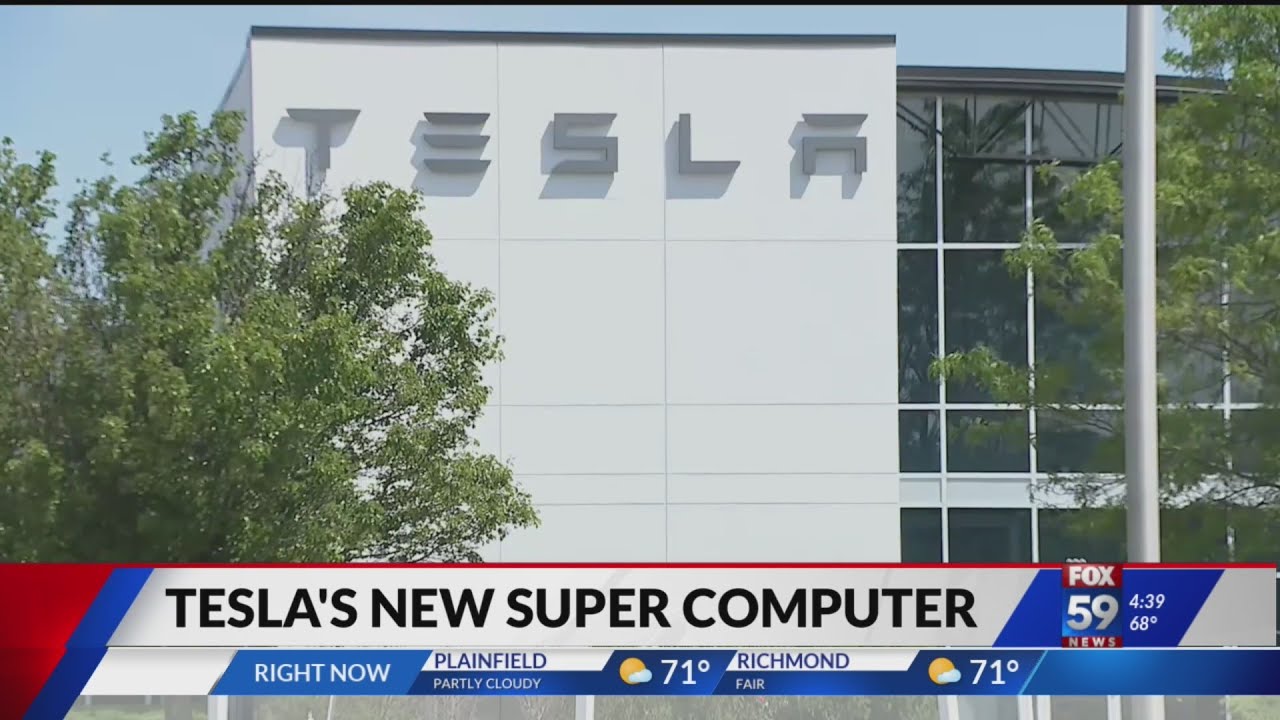 Tesla's new supercomputer - YouTube