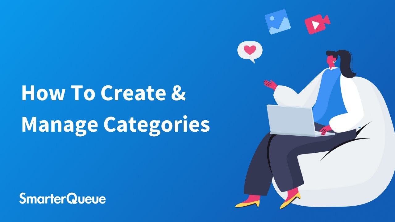 How To Create & Manage Categories - YouTube
