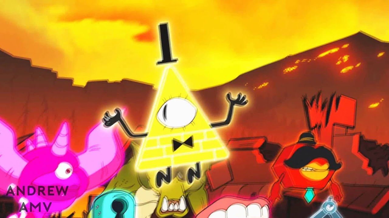 "Weirdmageddon" / • / Gravity Falls / •「MV」 - YouTube