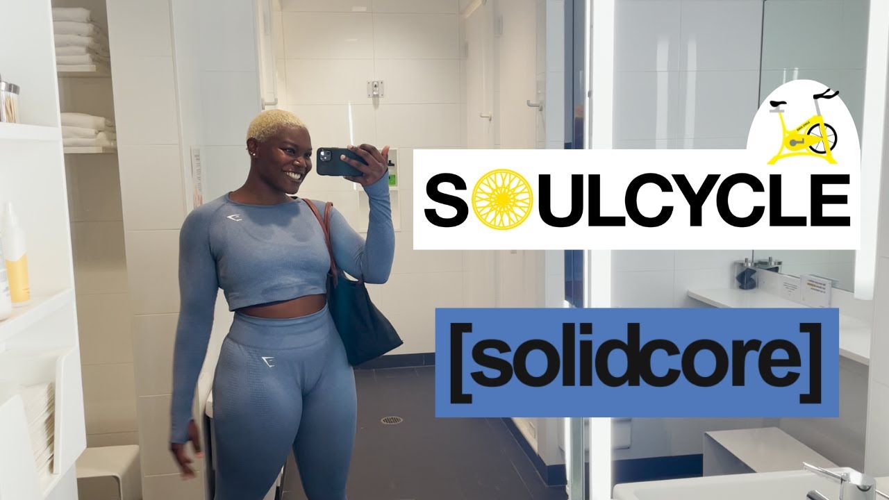 I Went to Solidcore AND SoulCycle in the Same Day! - YouTube
